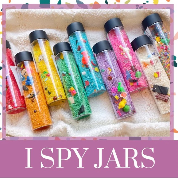 Toys | Creative I Spy Fun Jar | Poshmark
